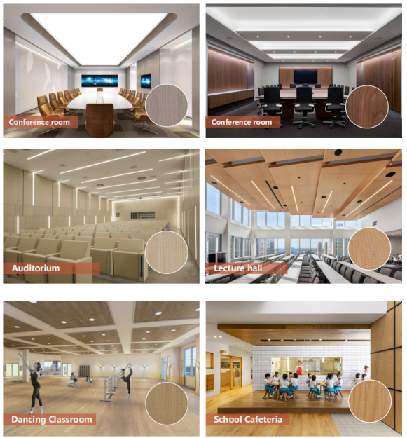 MDF Micro Perforated Acoustic Panels 12mm 15mm 18mm For Indoor Ceiling ...