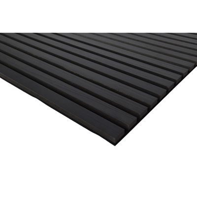 Ceiling Wall Slatted Acoustic Wood Panels , Acoustic Timber Panels 12mm ...