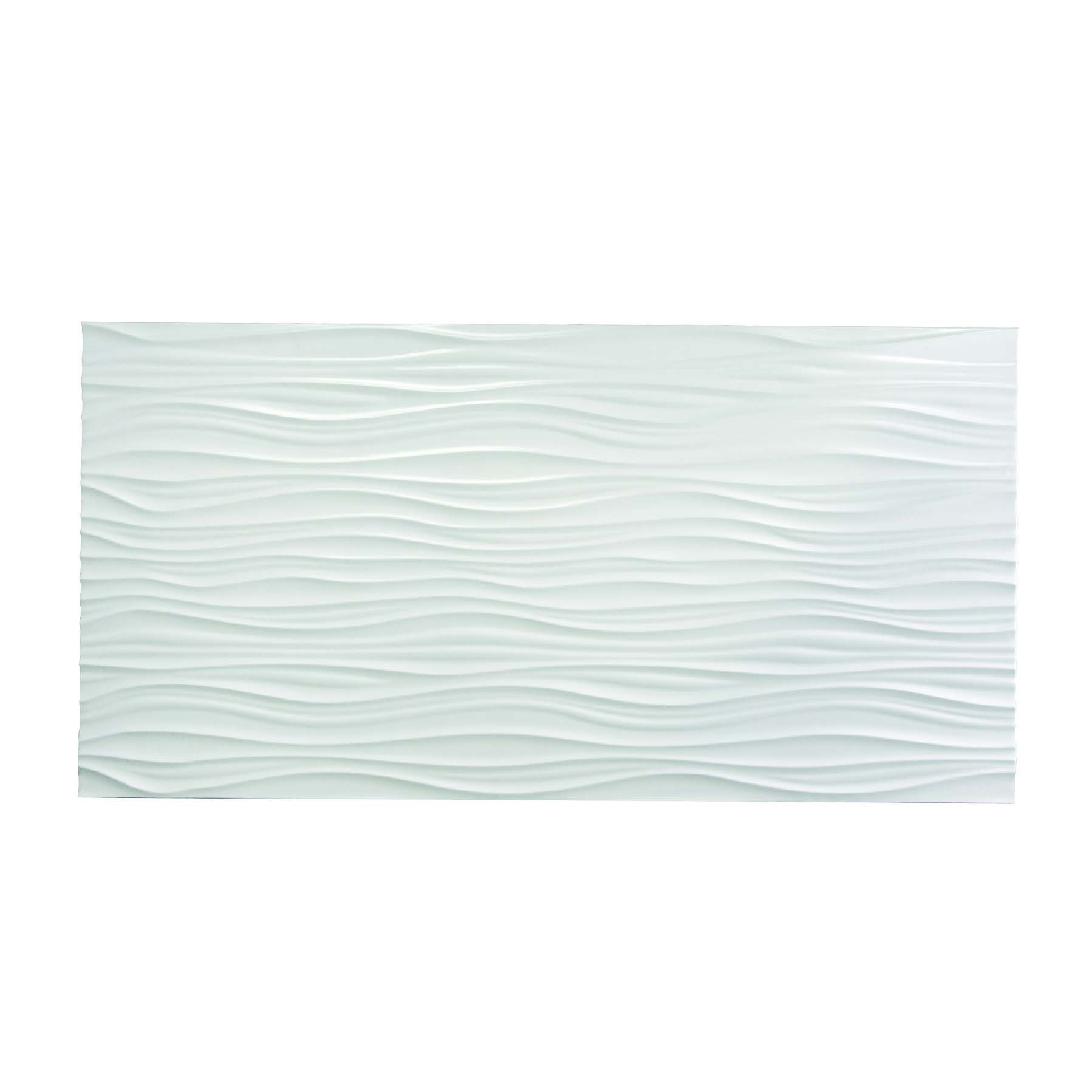 Moisture Resistance 3D Decorative Wall Panels MDF Board Three ...