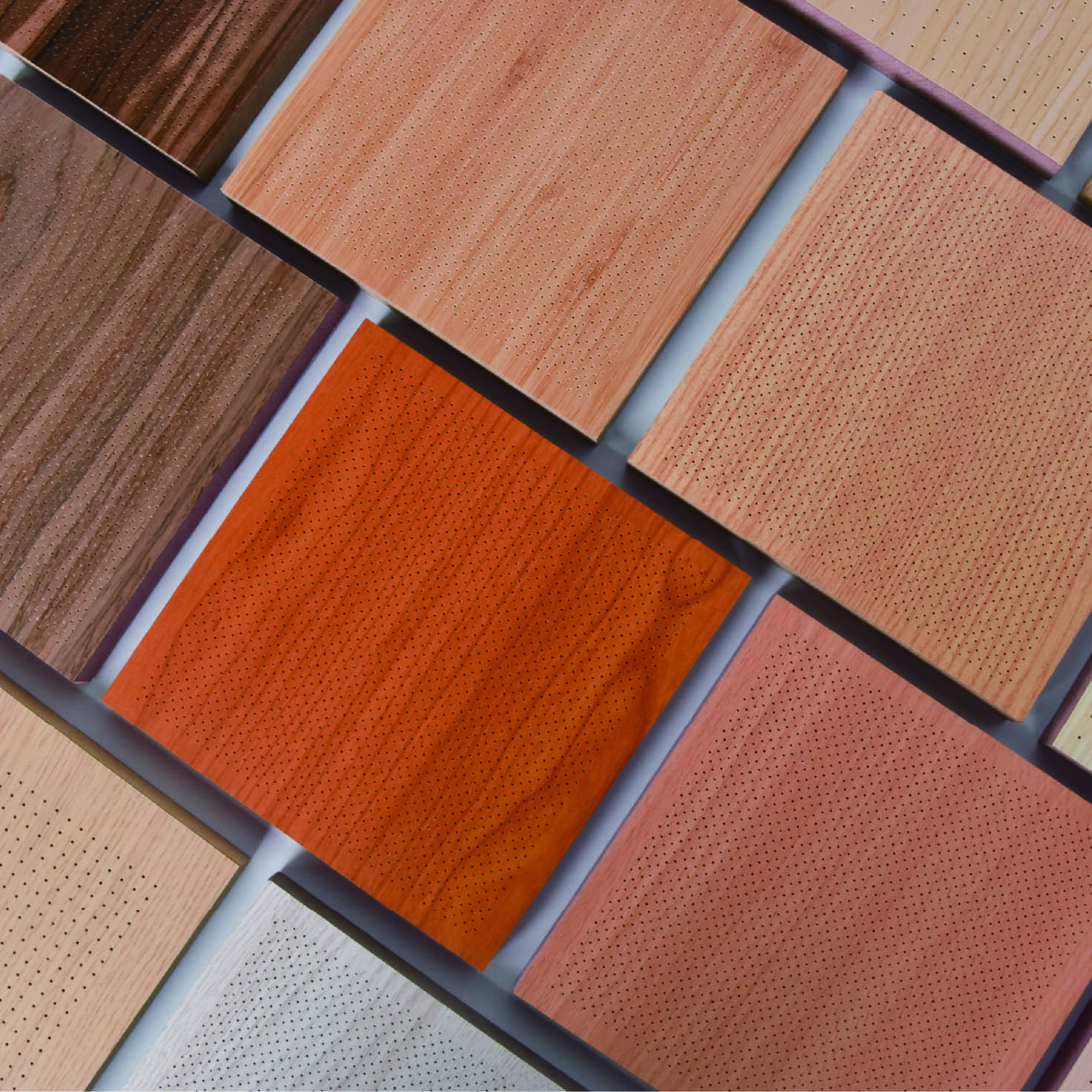 Micro Perdorated Acoustic Sheets Soundproofing Decorative Sound ...