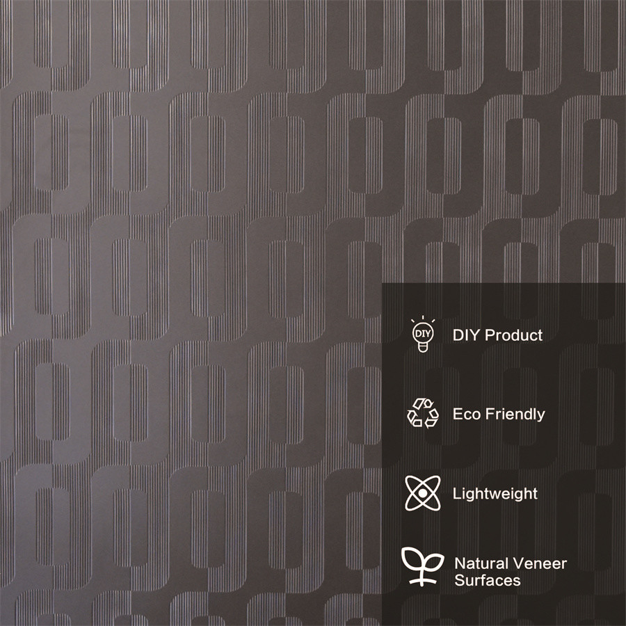 Office Room Interior 3D Decorative Wall Panels , MDF Wall Art Panels ...