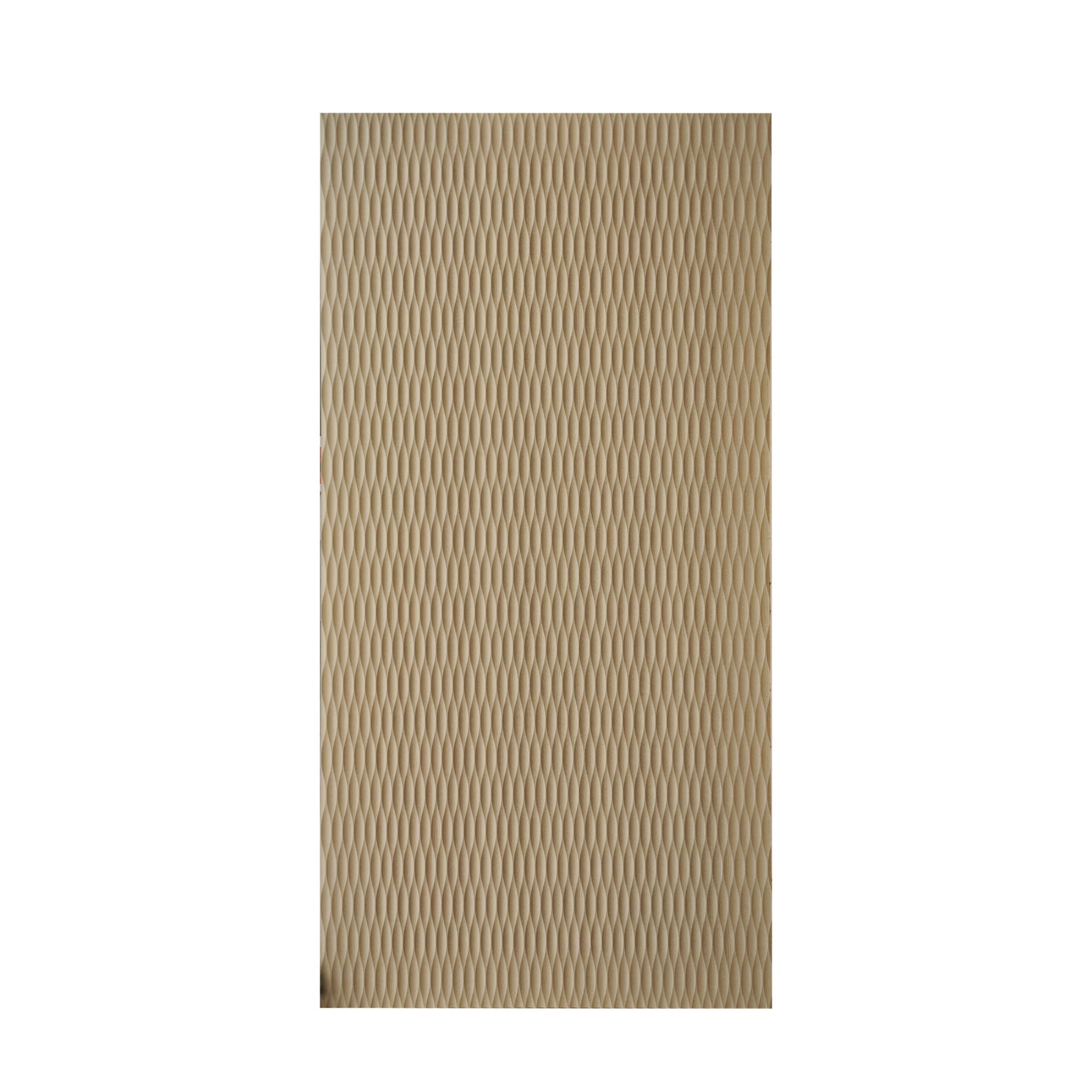 Embossed 3D Decorative Wall Panels Veneered MDF Board For TV Background