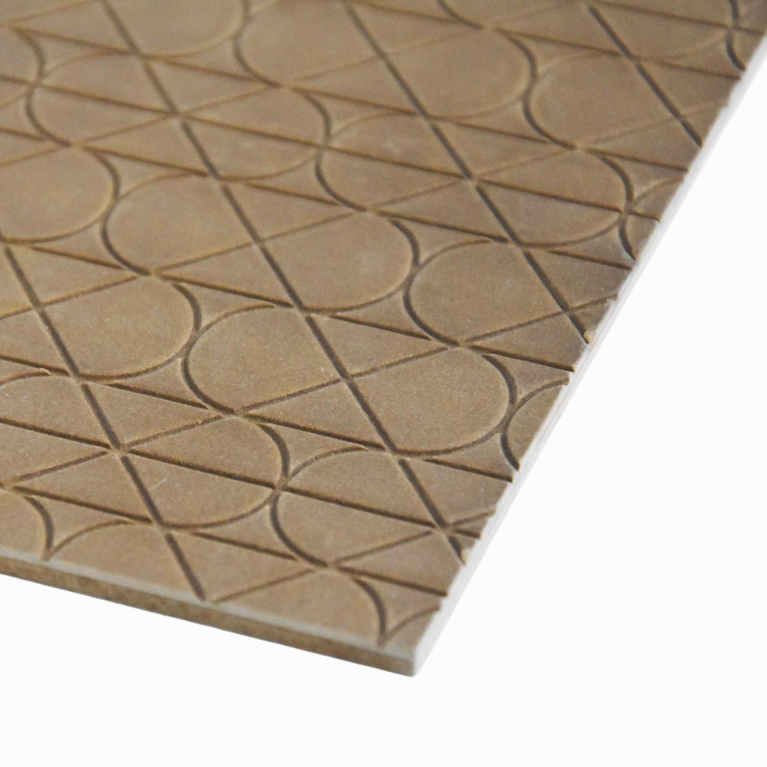 Aesthetic Beauty Embossed 3D Decorative Wall Panels veneer board 2400mm ...