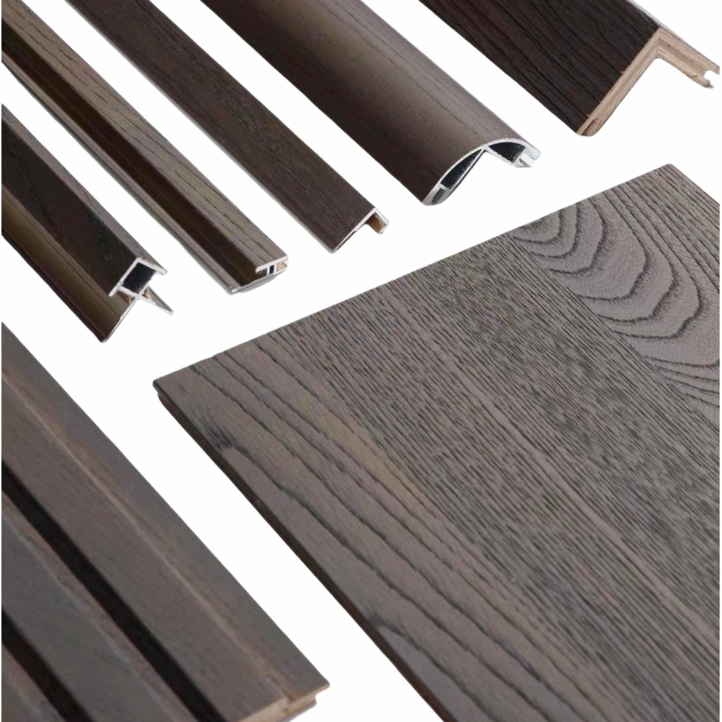 Natural Wood Grain Laminate Wall Panels Interior Decorative Laminate ...
