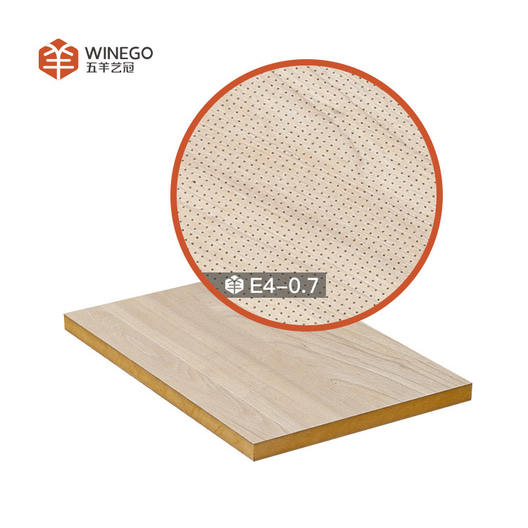 Superior Sound Proof Acoustic Micro Perforated Panels Veneer Or ...