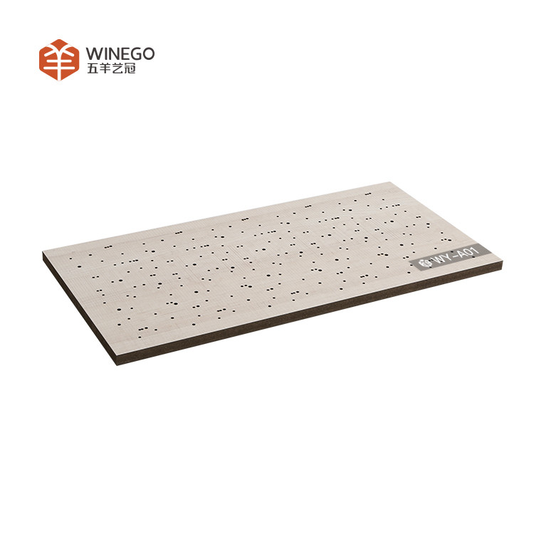 0.8 NRC Artistic Acoustic Panels Eco Friendly Timber For Modern Home Decor