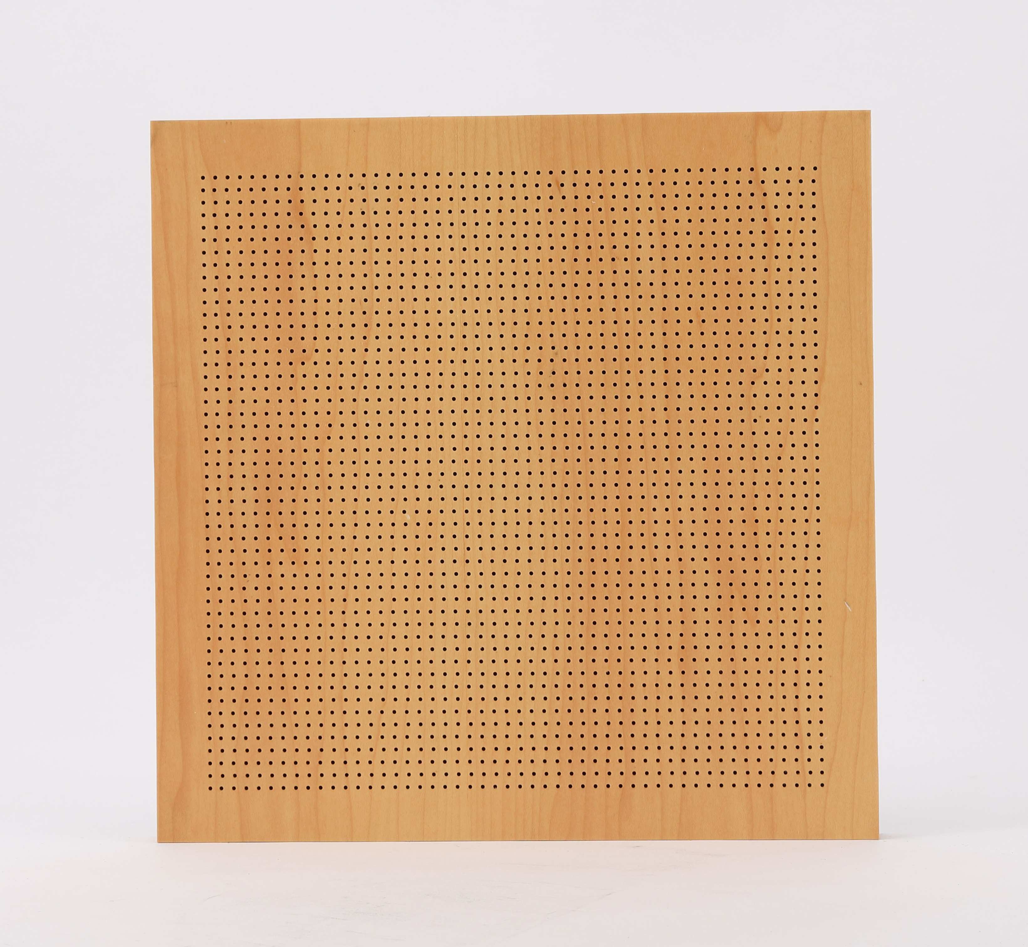 15mm 18mm Thick Micro Perforated Acoustic Panels E1 Grade 0.8 NRC Sound ...