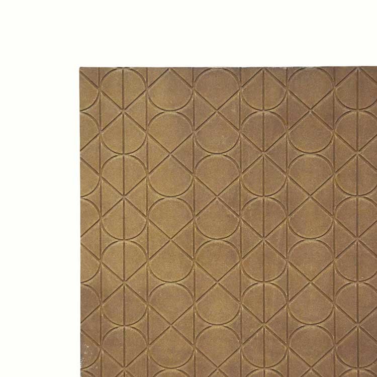 Aesthetic Beauty Embossed 3D Decorative Wall Panels veneer board 2400mm ...