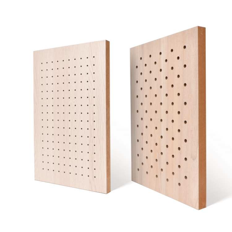 MDF Panels Sound Proof Ceiling Tiles V Perforated Acoustic Ceiling ...