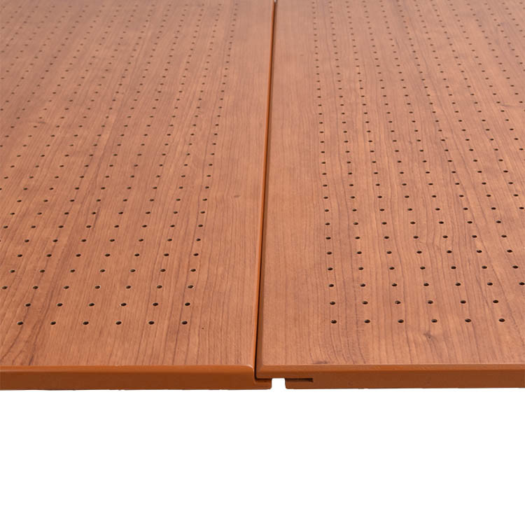 MDF Panels Sound Proof Ceiling Tiles V Perforated Acoustic Ceiling ...
