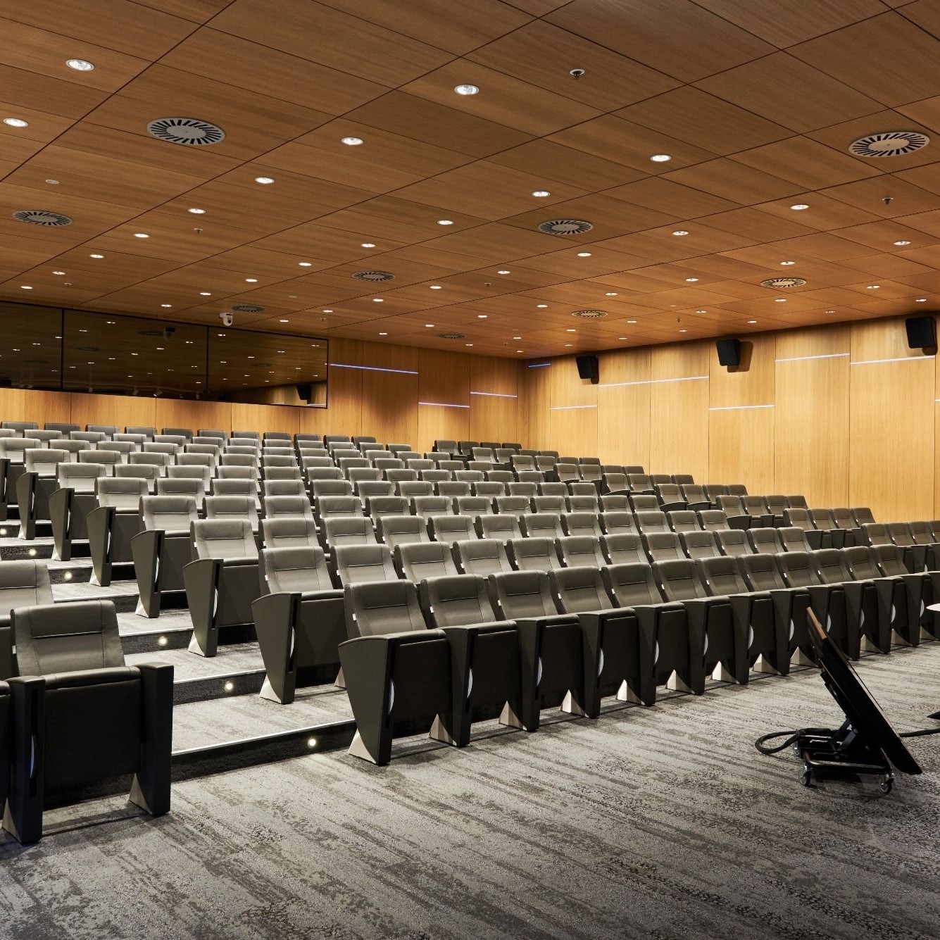 Micro Perforated Acustic Panels Sound Absorption And Decoration Ceiling ...
