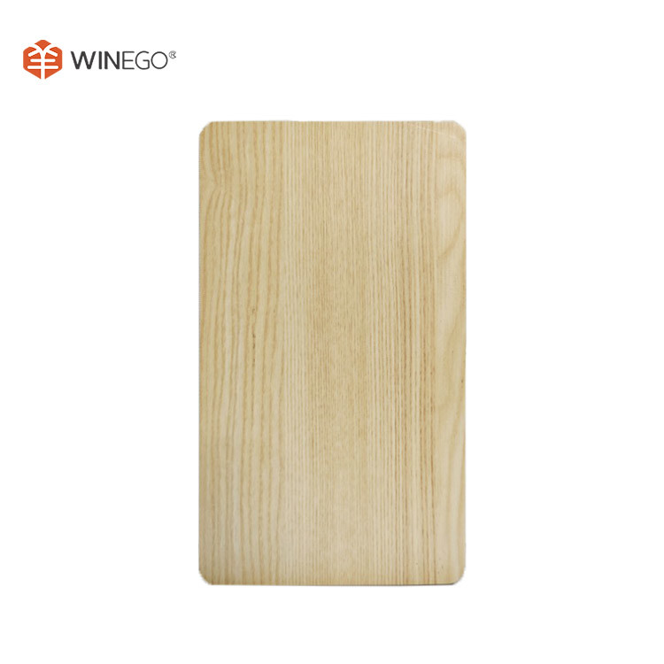 White Oak Flat Laminate Decorative Wall Panels With MDF HDF MGO Base ...