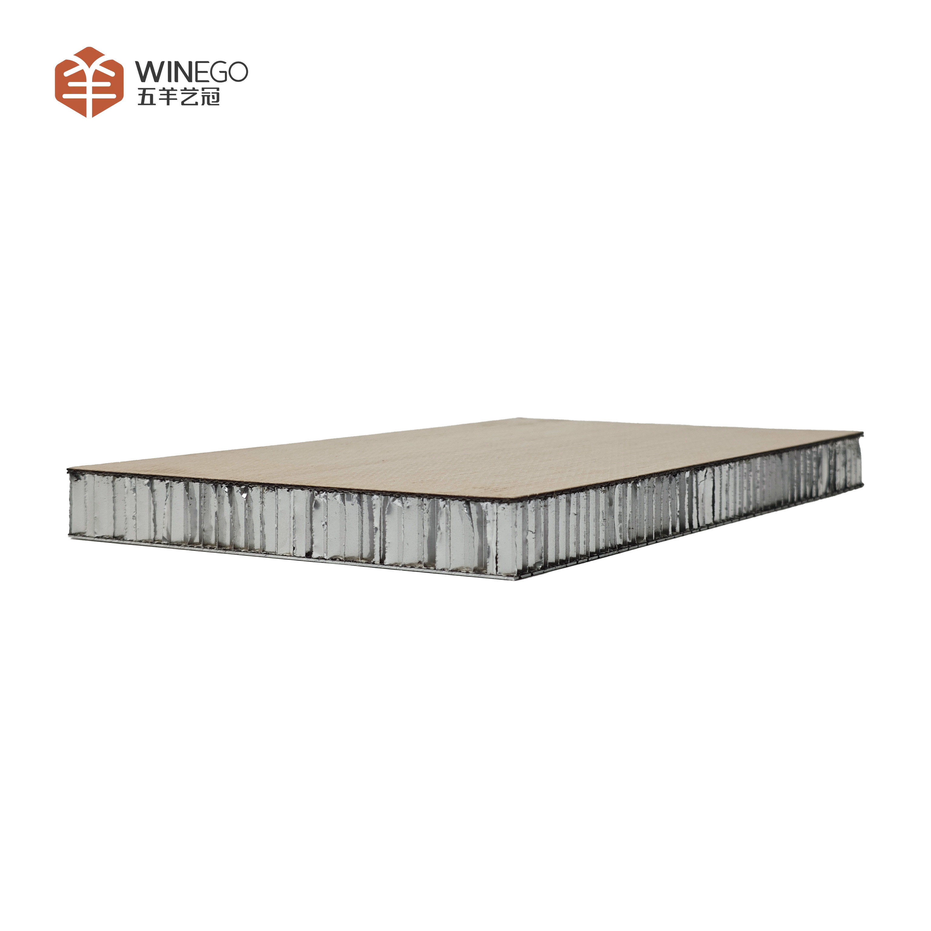 Micro-Perforated Acoustic Panel with Aluminum Core and Wood Veneer ...