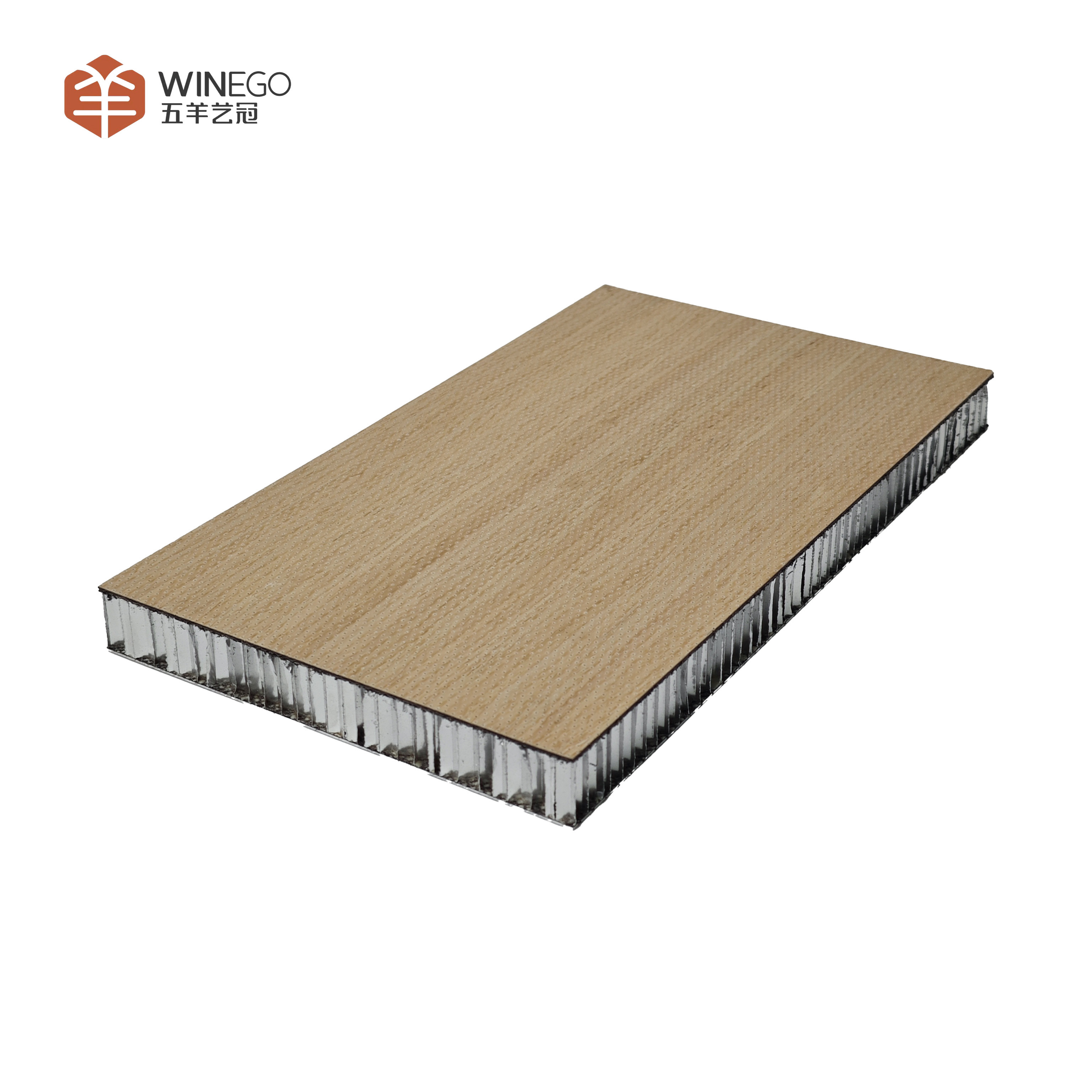 Micro-Perforated Acoustic Panel With Aluminum Core And Wood Veneer ...