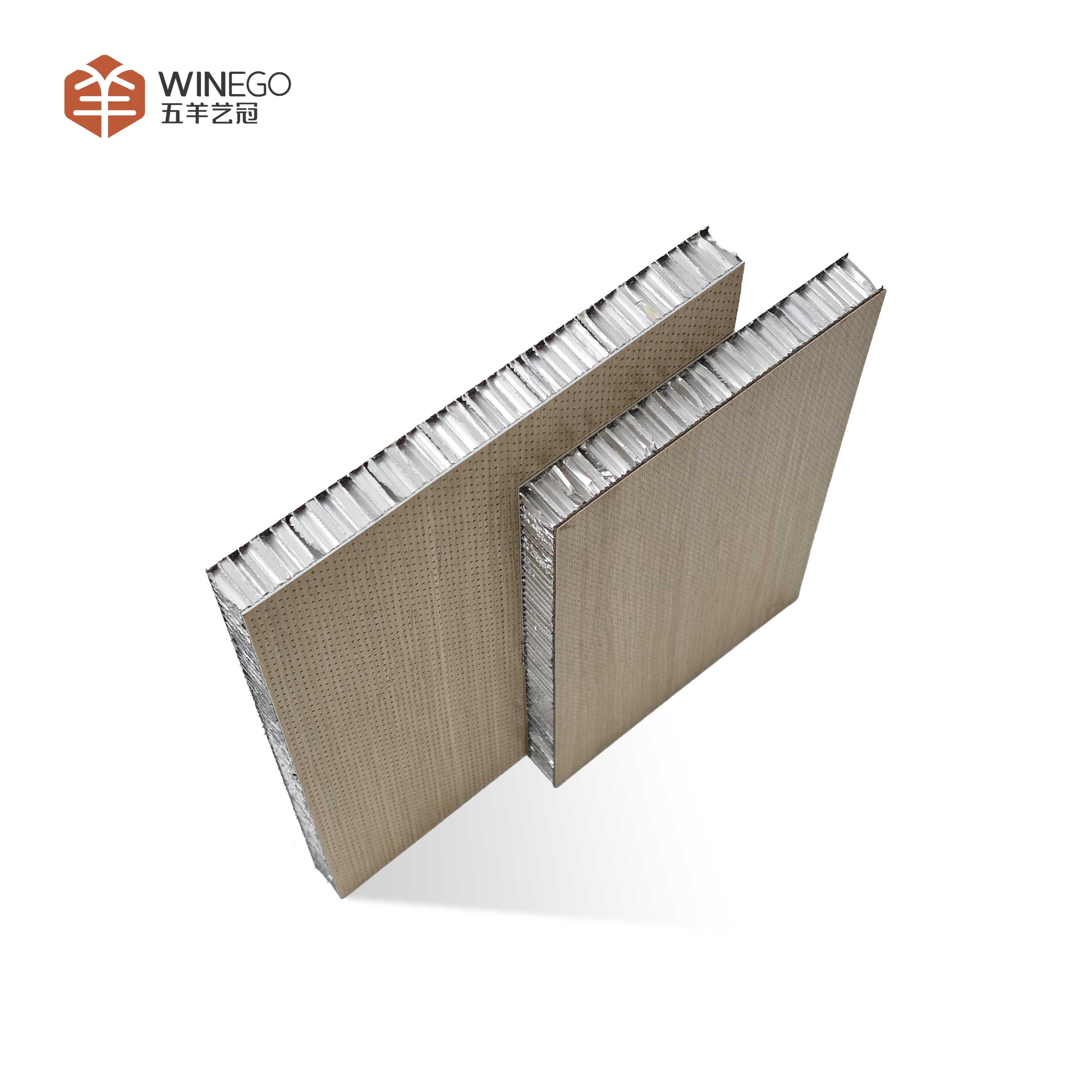 Micro-Perforated Acoustic Panel With Aluminum Core And Wood Veneer ...
