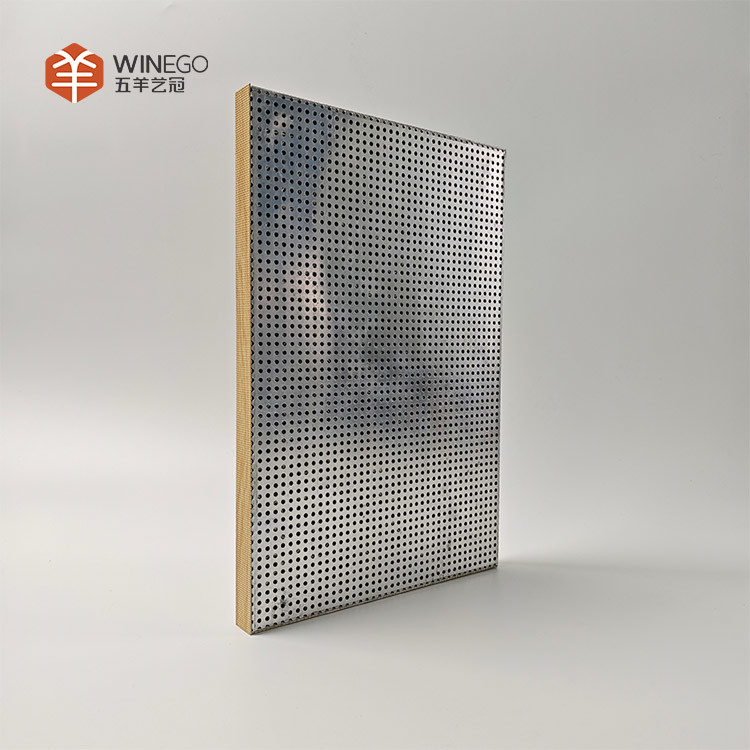 Premium Honeycomb Core Micro-Perforated Acoustic Panels for Sound Control