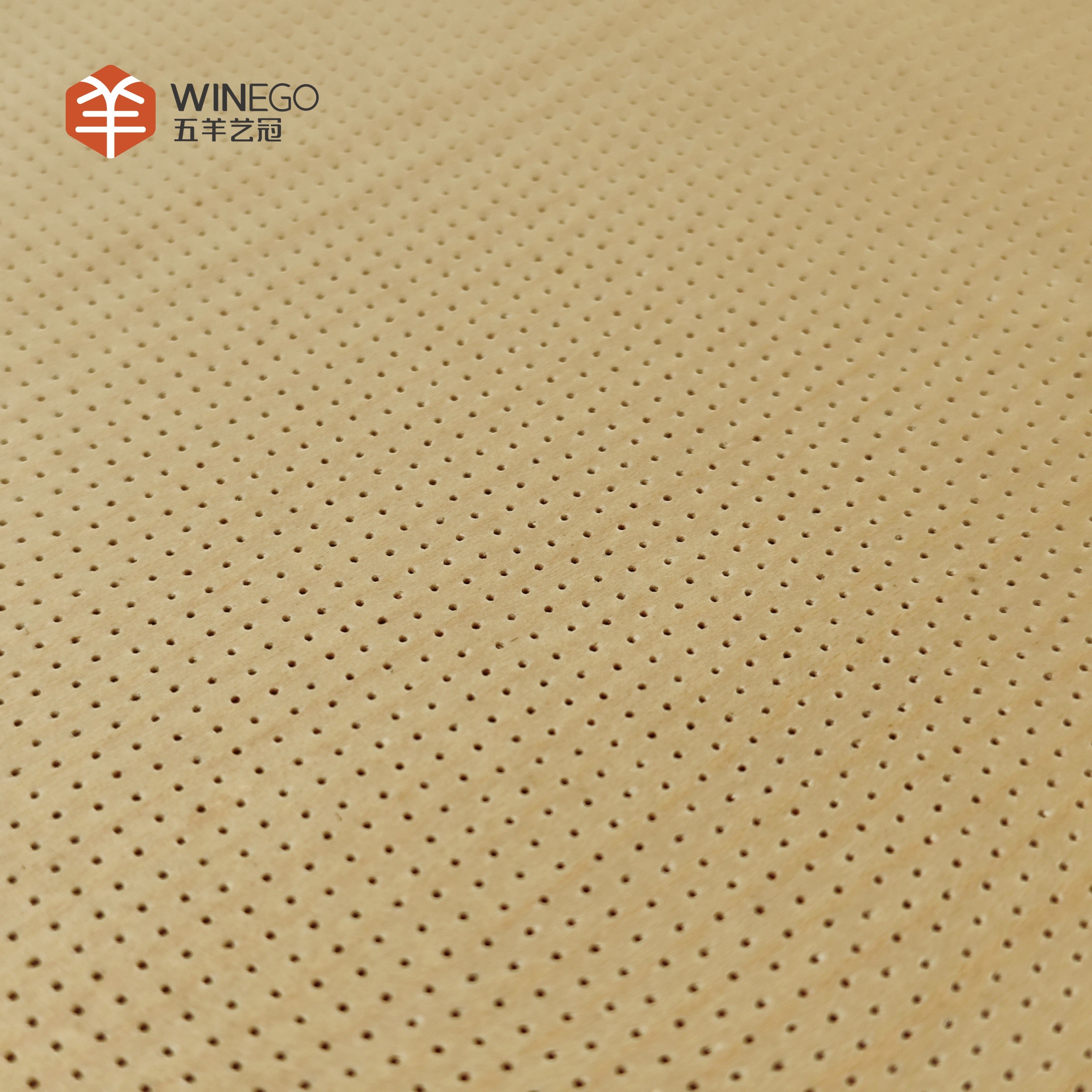 Super Micro-Perforated Acoustic Panel With Veneer Finish For Wall And ...