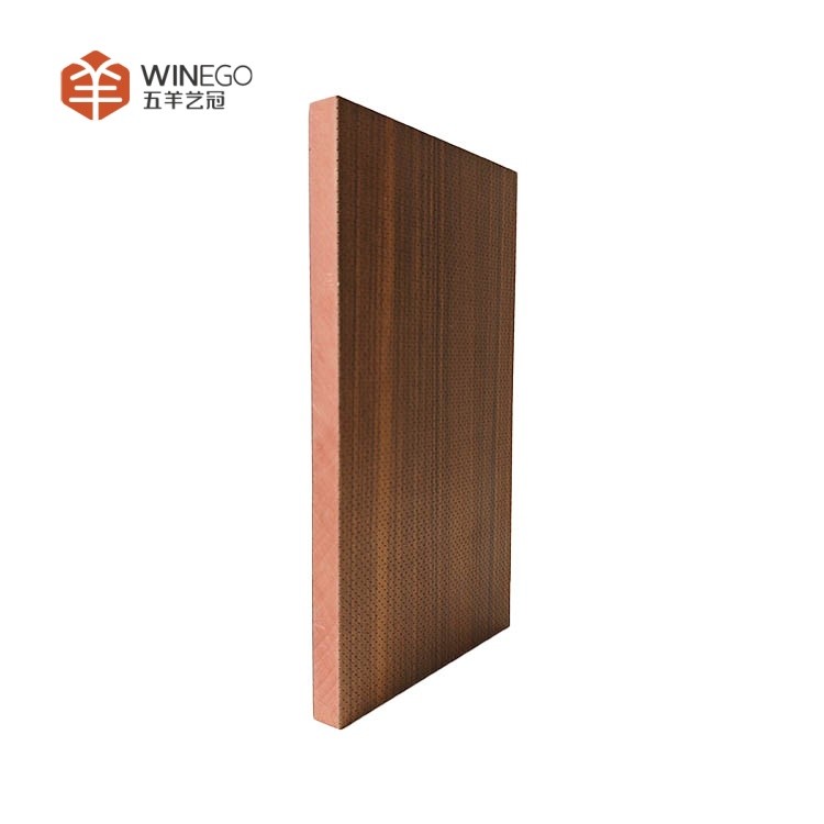 HPL Finish Micro Perforated Acoustic Wall Panels For Studio Wall And ...