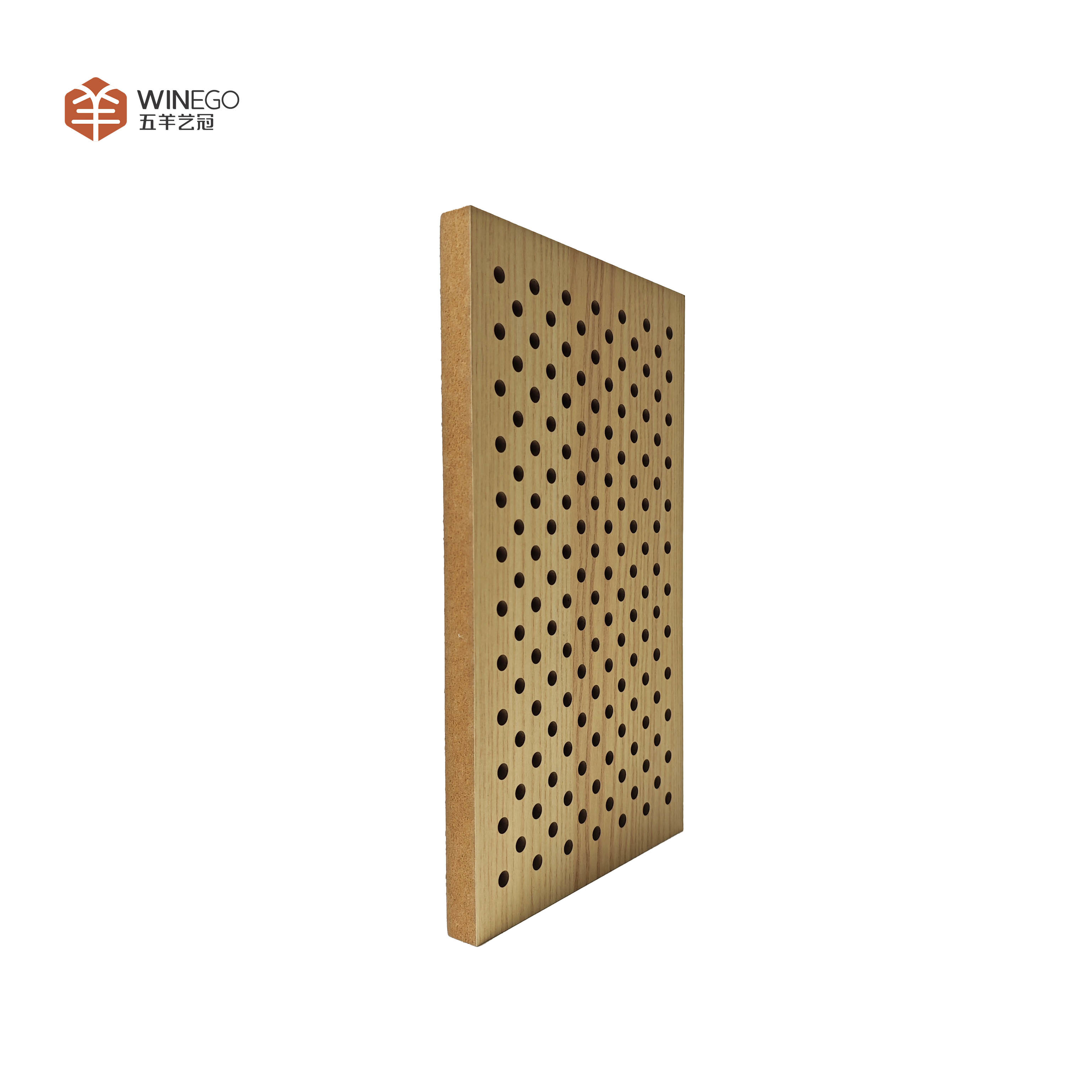 Premium and High-density MDF Perforated Acoustic Panel For Office ...