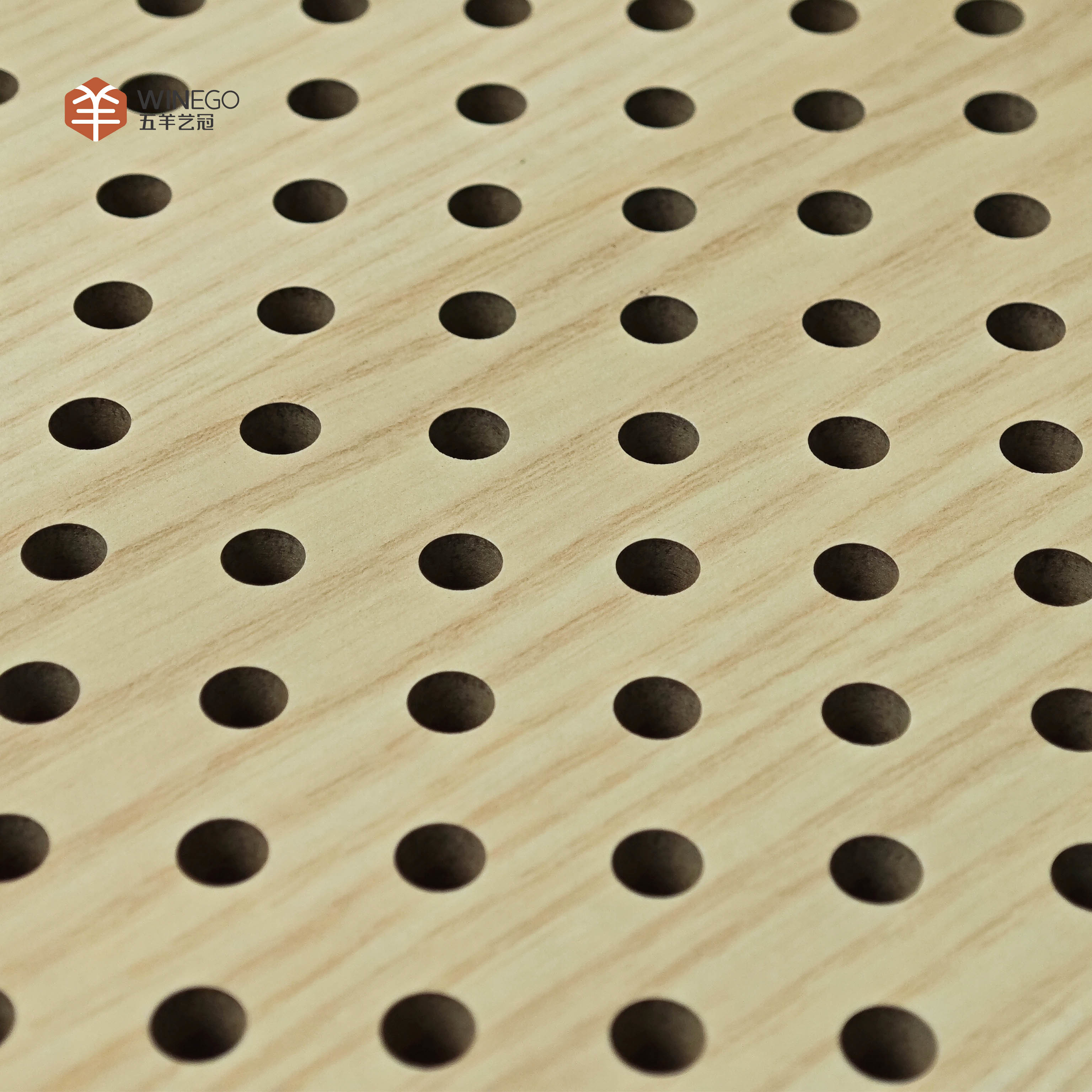 Premium and High-density MDF Perforated Acoustic Panel For Office ...
